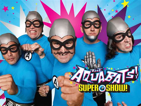 The Aquabats Without Costumes