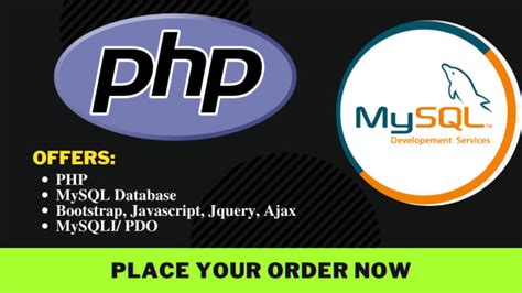 Create Professional Websites Using Php And Mysql By M Saad Munir Fiverr