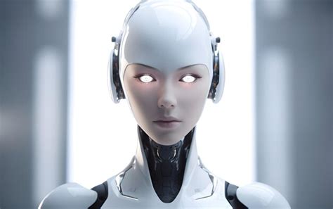 Premium Photo Ai Android Robot Generative Ai