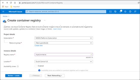 A Simple Guide For Containerization Of Asp Net E Commerce Application