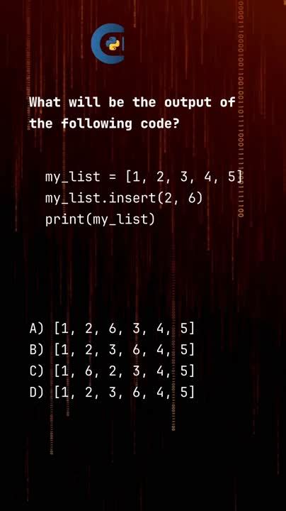 Python Coding On Linkedin Codeaj Codeajay Pythonmcq Programming
