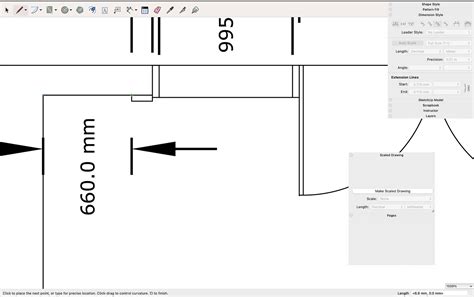 Create A Custom Scale LayOut SketchUp Community