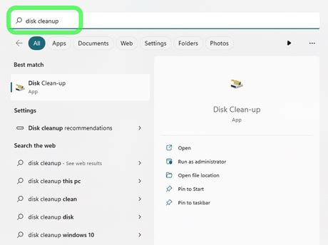 Ways To Clean Drive C For More Space WikiHow