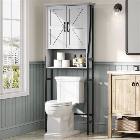Over The Toilet Storage Cabinet Over Toilet Bathroom Organizer With
