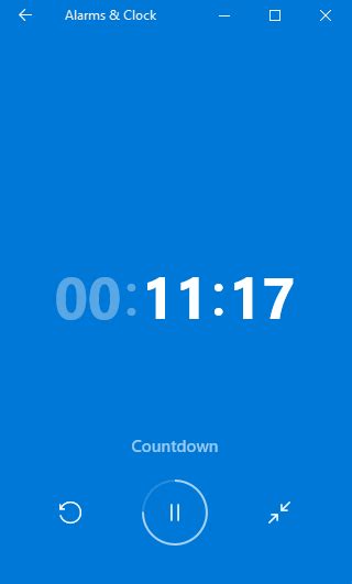Windows 10 Can The Alarm And Clock Application Be Executed Via