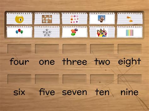 Lv1 Numbers Match Up