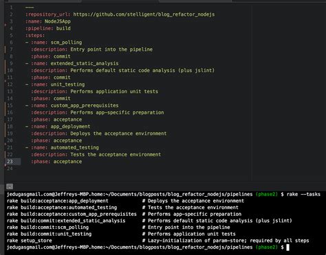 Refactoring Cd Pipelines Part 2 Metadata Driven Pipeline Stelligent