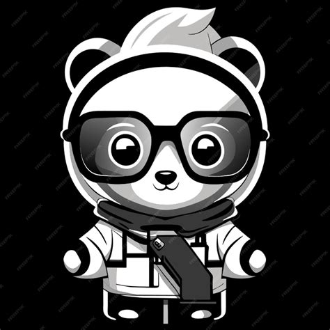 Code Developer Character Vector Illustration Premium Ai Generated Vector