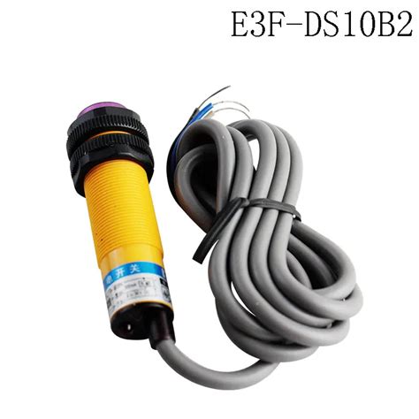 Diffuse Reflection Type Photoelectric Switch Sensor E F DS B NPN NC Diameter Mm Distance