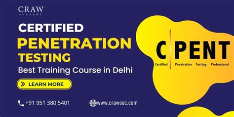 Certified Penetration Testing Course In Delhi A Gateway To Cybersecurity Expertise