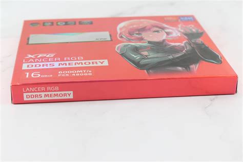 威剛xpg Lancer Rgb Ddr5 6000 32gb Kit超頻記憶體 Cl30低延遲，還有視覺饗宴與超頻小樂趣 3c匠 喜愛玩各種3c產品