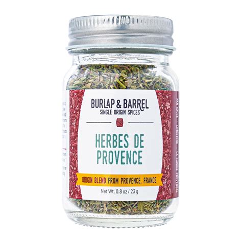 Burlap And Barrel Herbes De Provence Iconic Herb Blend
