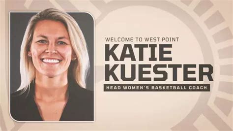 Katie Kuester Named Head Coach Of Army West Point Womens Basketball
