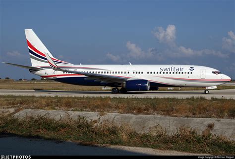 N917XA | Boeing 737-86J | Swift Air | Michael Stappen | JetPhotos
