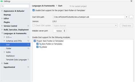 get dependencies and upgrade dependencies buttons doesn t work