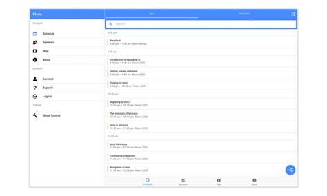 New Split Pane And More Ionic 220 Is Out Ionic Blog Ionic Blog Greatful