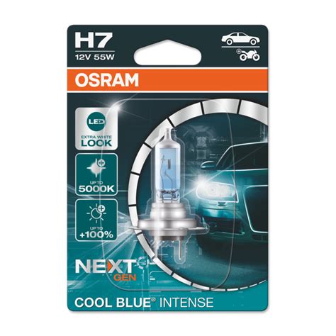 Osram H7: 4200K Helder Blauwachtig Licht, Plug & Play - DPP