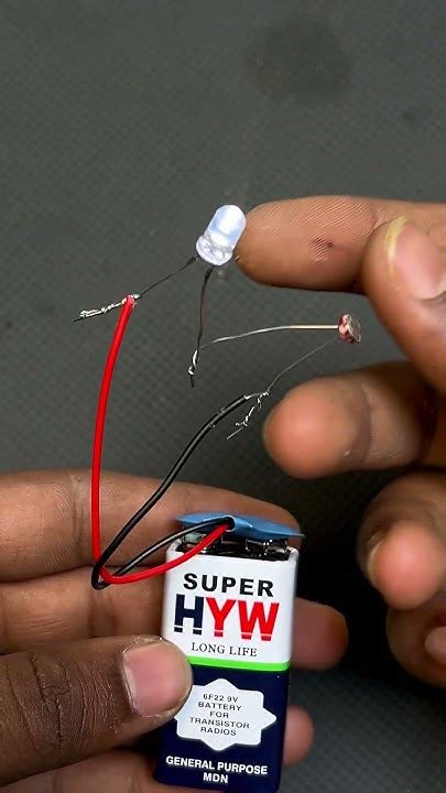 simple ldr project shorts youtube