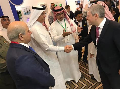 It Was A Great Honor To Host Saudi Minister Of Environment Water And