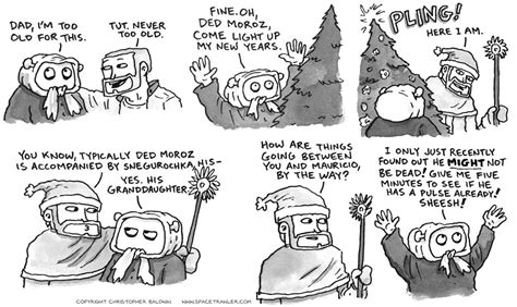 12 27 17 Ded Moroz Spacetrawler