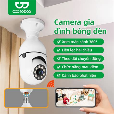 Goojodoq 2mp 3mp Qhd Wifi Camera Rotates 360 Degrees Outdoor Wireless