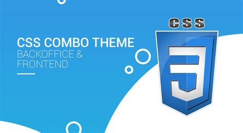 Css Combo Theme For Backoffice And Frontend Appteam