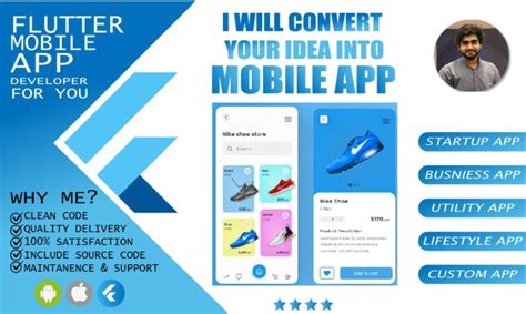Design Flutter App Bespoke Flutter App Uicustom Flutter Ui By