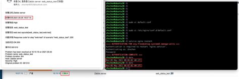 Zabbix Web Monitoring ·
