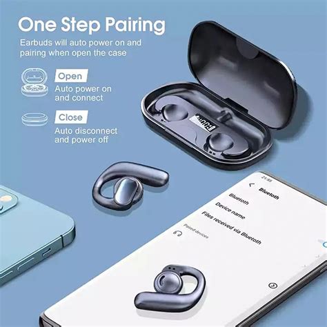 Ows Wireless Earphones Playing Time Up To Hours Bluetooth Version Sports Ear Hook