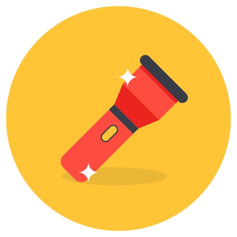 Torch Generic Circular Icon