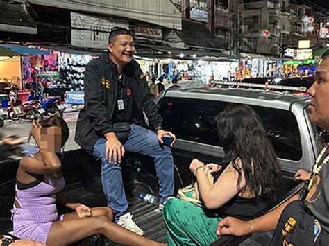 Sex Lies And Seaside Sweeps Pattaya Cops Accused Of Cover Up Thaiger