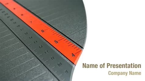 PPT Template For Measurement