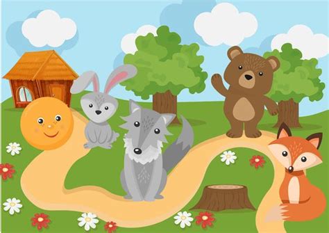 Казка про колобка читати - Nochdobra.com