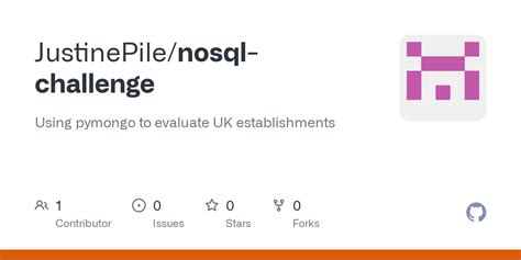 GitHub JustinePile Nosql Challenge Using Pymongo To Evaluate UK Establishments