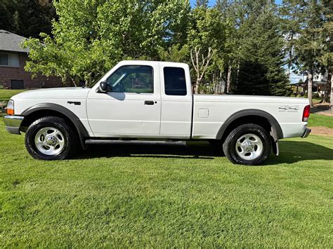 2000 Ford Ranger 4x4 4 0 Commercial Vehicles Longview Washington