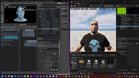 Audio2face With Metahuman In Unreal Engine53 Audio Problem