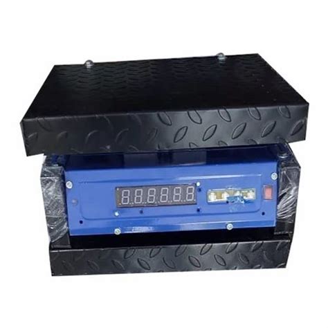 Mild Steel Kg Platform Weighing Scale Size X Inch At Rs In Ahmedabad