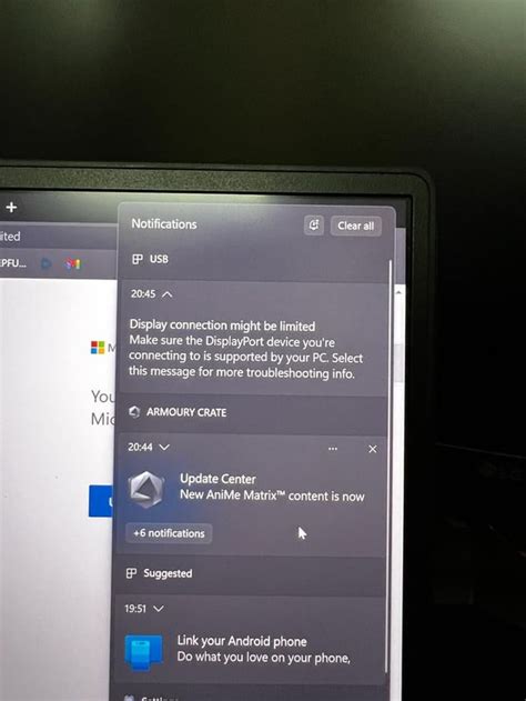 Connected Before Was Working And Works W Ipad Too Trying To Connect A Second Monitor Rasus