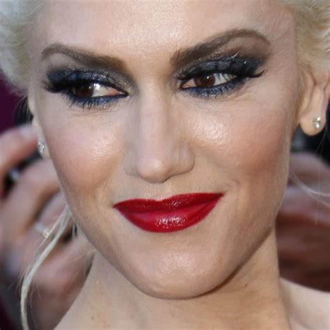 Gwen Stefani Red Lipstick