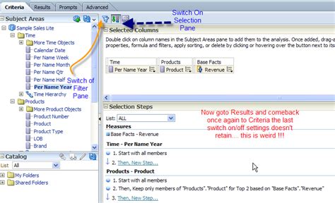 Obiee 11g Couple Of Bugsissues D£bashiss Technology Blog For Geeks Having Technical Chic