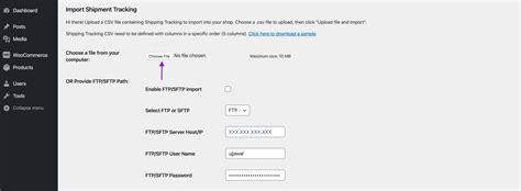 Bulk Import Woocommerce Shipment Tracking Details Via Csv Upload