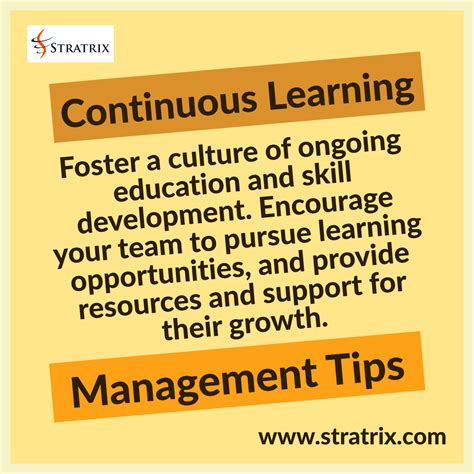 Continuous Learning Stratrix