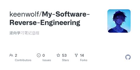 My Software Reverse Engineering逆向工程核心技术原理1 Pe文件格式详细解析（一）md At Master · Keenwolfmy Software