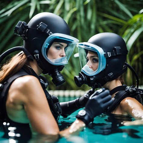 2 Scuba Girls In Scuba Gears By Dema75 On Deviantart