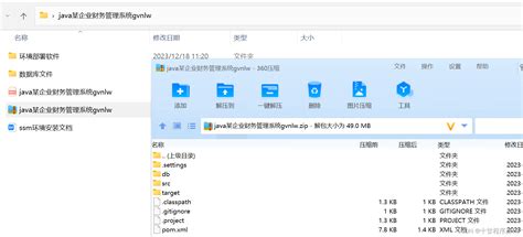 java某企业财务管理系统 ssm csdn博客