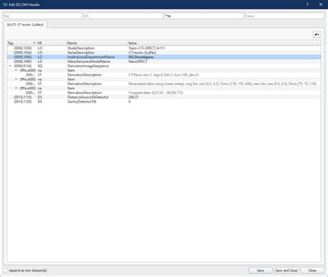 dicom tools vivoquant user manual
