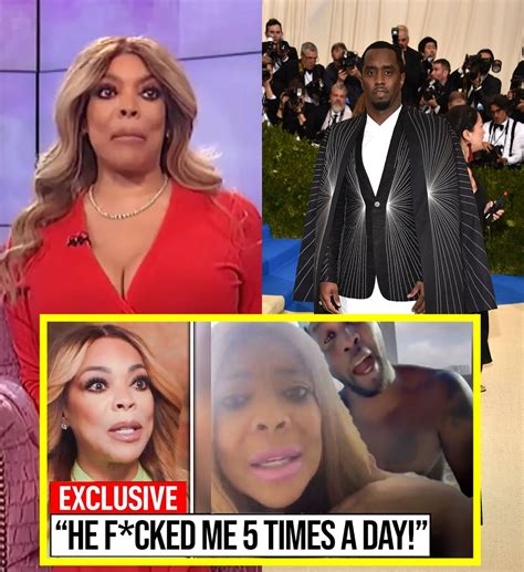 Video Wendy Williams Drops Diddy Tape After Getting Threathend By Him News