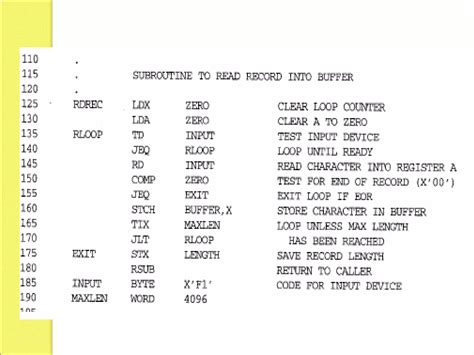 assembler full slides ppt