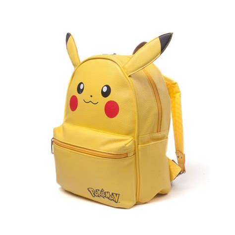 Difuzed Pokémon Pikachu Backpack Pokelandcy