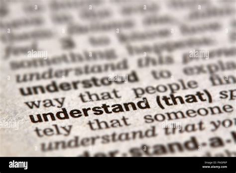 Understanding Meaning